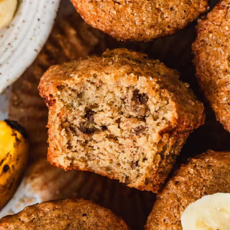 Amazing Small Batch Blueberry Muffins | Midnight Bake Club