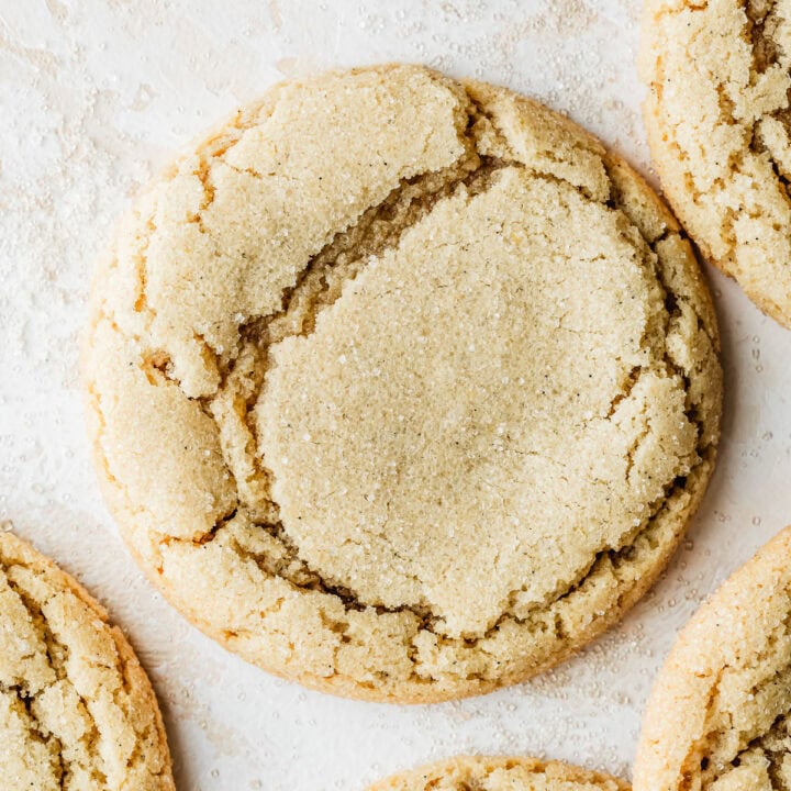 No Chill Small Batch Sugar Cookies | Midnight Bake Club