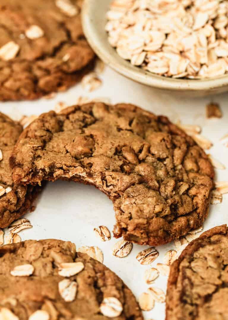 The Best Small Batch Oatmeal Cookies | Midnight Bake Club