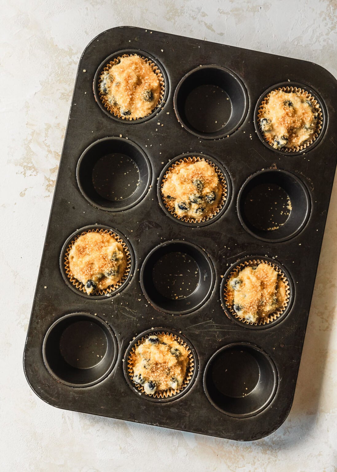 Amazing Small Batch Blueberry Muffins | Midnight Bake Club