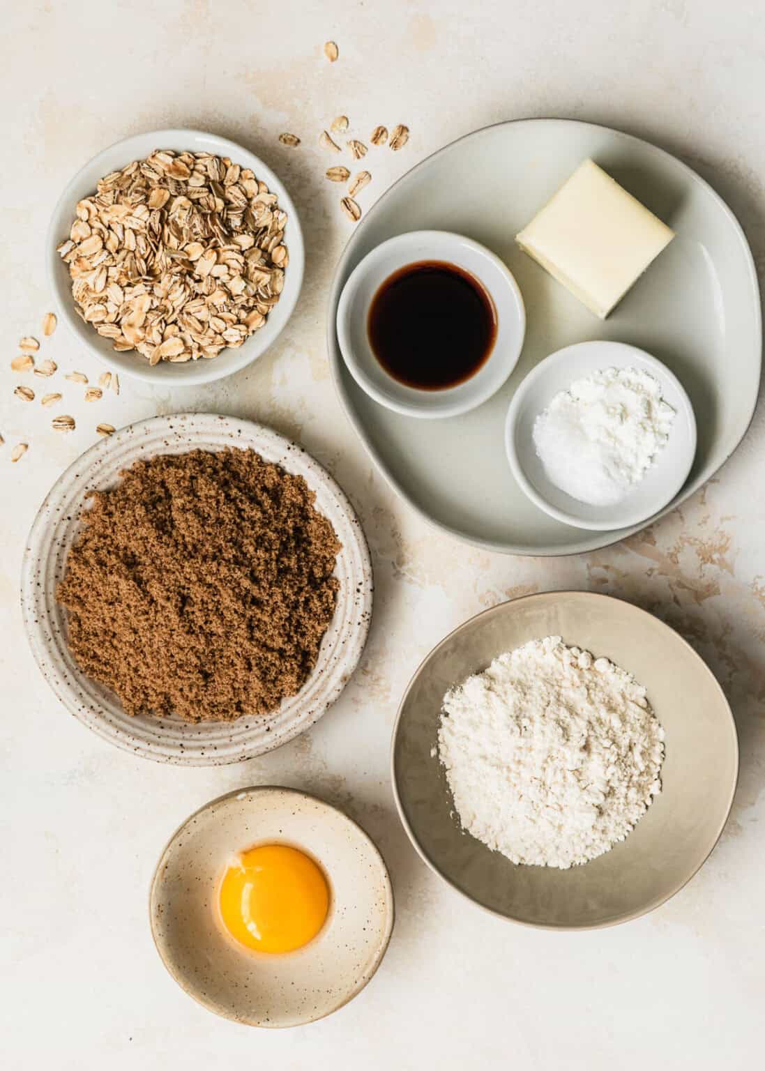 The Best Small Batch Oatmeal Cookies | Midnight Bake Club