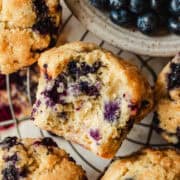 Amazing Small Batch Blueberry Muffins | Midnight Bake Club