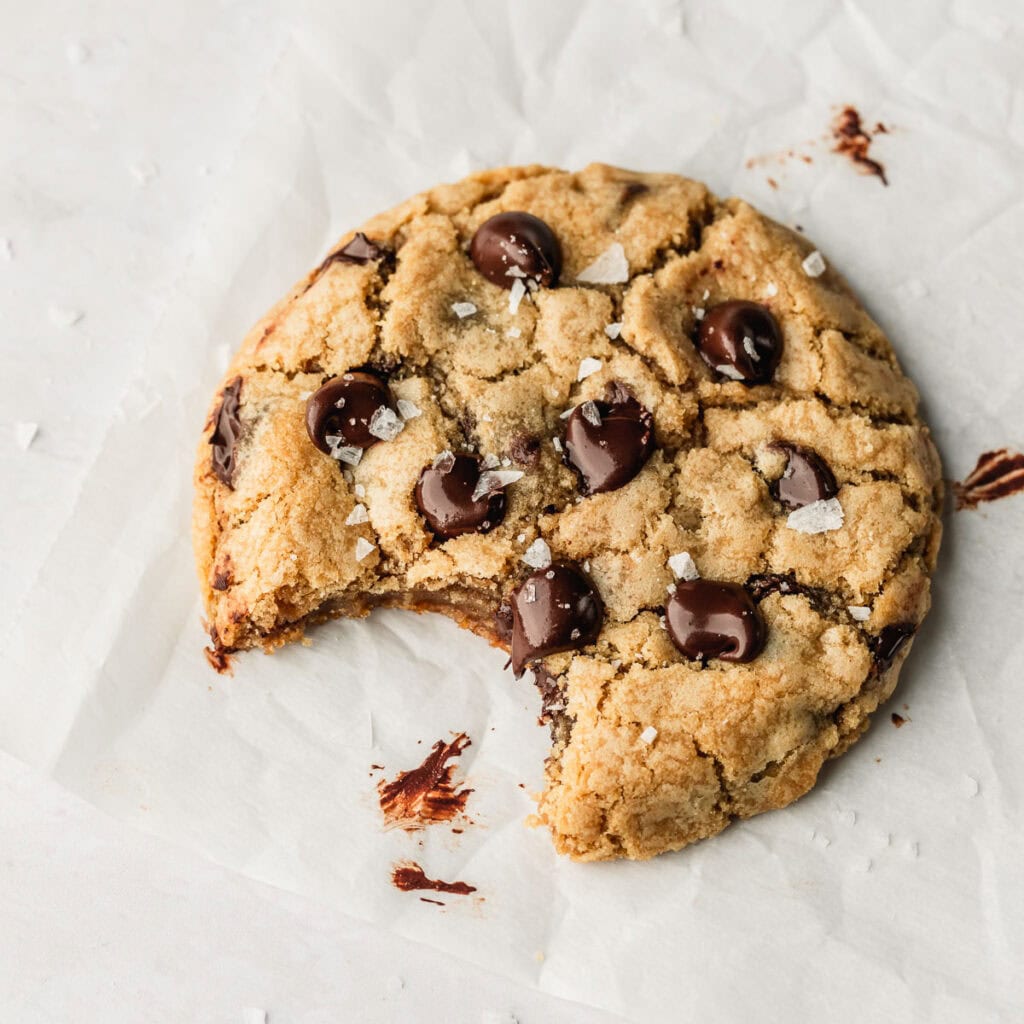 Just One Chocolate Chip Cookie (No Egg Needed!) | Midnight Bake Club