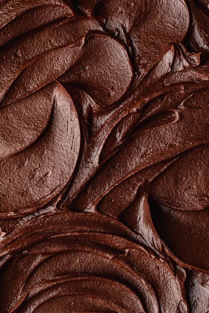 The Best Small Batch Chocolate Buttercream Frosting | Midnight Bake Club