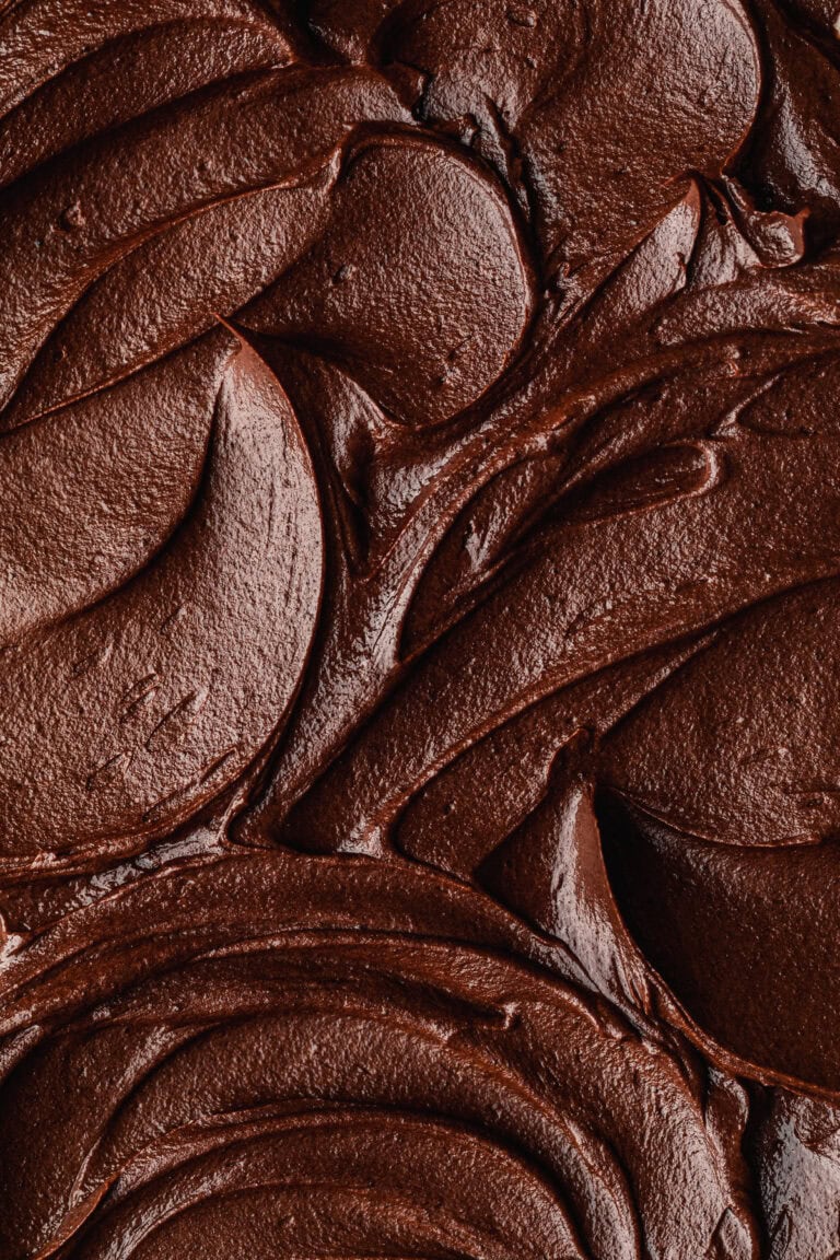 The Best Small Batch Chocolate Buttercream Frosting | Midnight Bake Club